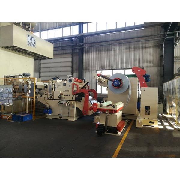 Quality Hydraulic Punch Press Clip Feeder Metal Sheet Coil Stamping Processing for sale