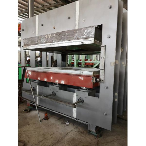 Quality Frame Type Rubber Vulcanizing Press Machine with PLC Control Customized for sale