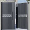 china Alloy 6063 Driveway Aluminium Gates External Sliding Doors For Chinese Square