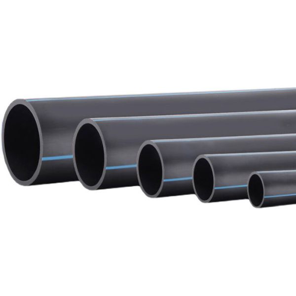Quality Water Drinking HDPE Drainage Pipes Hot Melt Threading PE100 Poly Pipe for sale