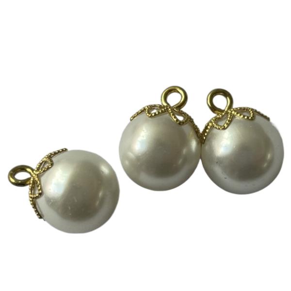 Quality ISO9001 MOP Shirt Buttons / Pearl Shirt Buttons With Metal Shank for sale