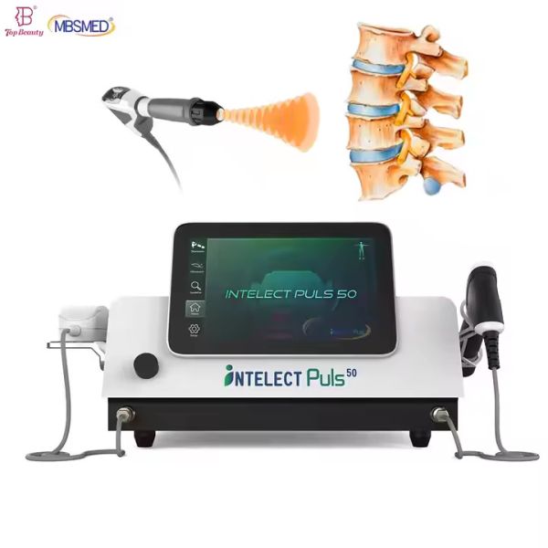 Quality ESWT Soft Shock Wave Medical Pain Relief Physical Therapy Equipment for sale