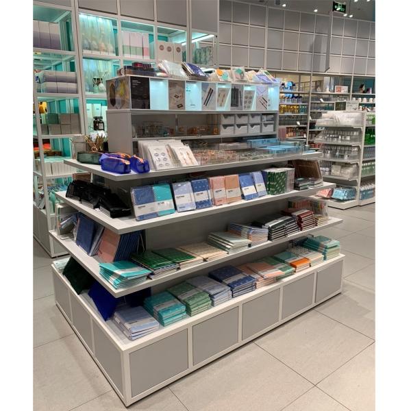 Quality Promotion Stationery Shop Display Rack For Pen Stands Counter Furniture for sale