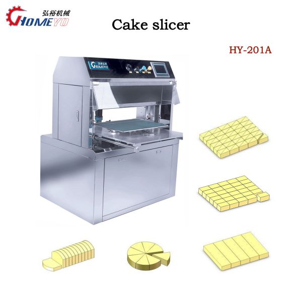 Quality Industrial Sponge Cake Cutting Machine Slicer For Bakery for sale