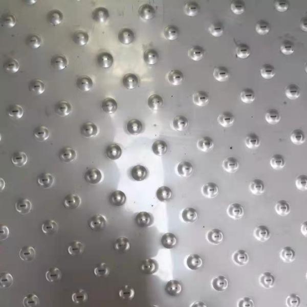 Quality 201 304 316L Anti Slip Checkered Stainless Steel Sheet for sale