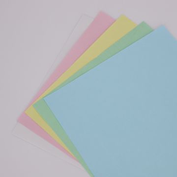 Quality 55gsm CB CFB Carbonless Copy Paper Printing Auto Copy 11in 2 Part Carbonless for sale