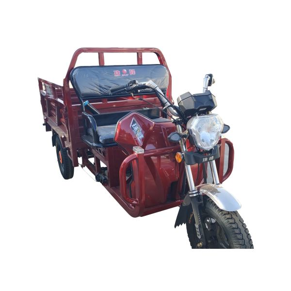 Quality Open Body 33 Shock 120CC Gasoline Tricycle for sale