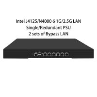 Quality Zynshield 1U Rackmount Firewall Redundant Bypass OPNsense PfSense OpenWRT J4125 for sale