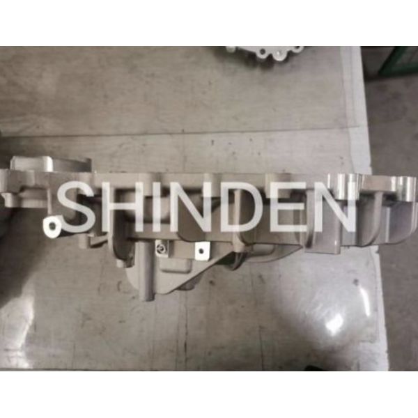 Quality High Precision Aluminum Prototype CNC Machining For Reducer Housing for sale
