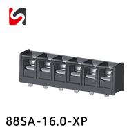 Quality Copper Barrier Strip Connector PA66 Plastic UL94V-0 600V 65A 16.0mm Pitch for sale