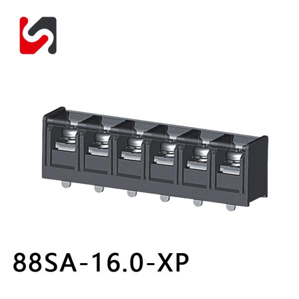 Quality Copper Barrier Strip Connector PA66 Plastic UL94V-0 600V 65A 16.0mm Pitch for sale