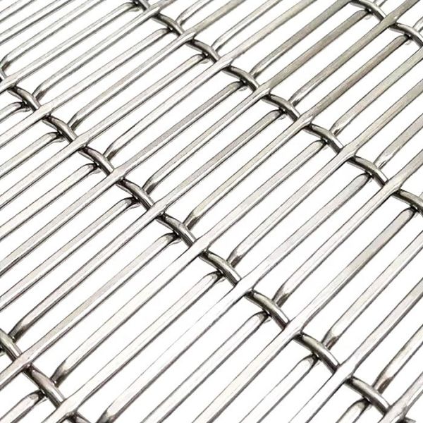 Quality Max 36m Length Durable Decorative Crimped Wire Mesh for Elegant Applications for sale