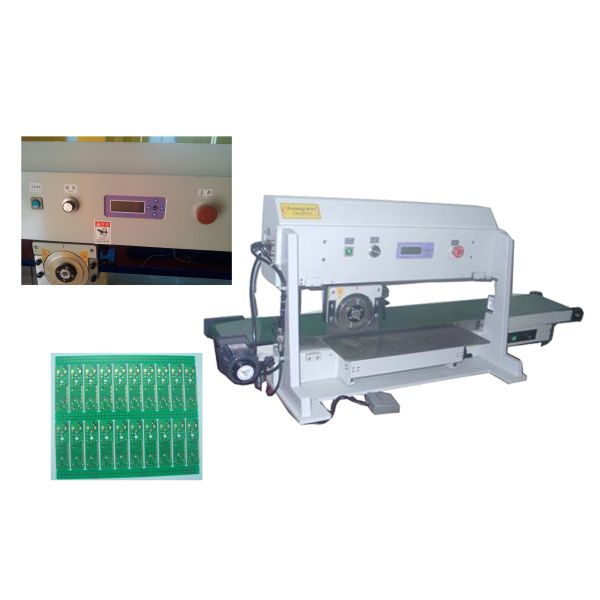 Quality CAB Blade Pcb Separator Equipment With Converoy, Automatic Pcb Depaneling for sale