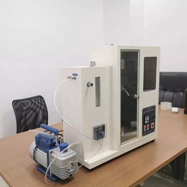 Quality ASTM D1160 Petroleum Vacuum Distillation Tester / Oil Analysis Equipment for sale