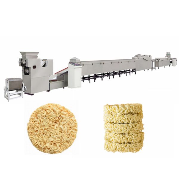 Quality Silk Road 260 300 500 Instant Noodle Production Line 200kw Fried Noodle Machine for sale