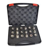 Quality Maximize Your Connection Potential with NPT and BSP Thread Adaptor Kits for sale