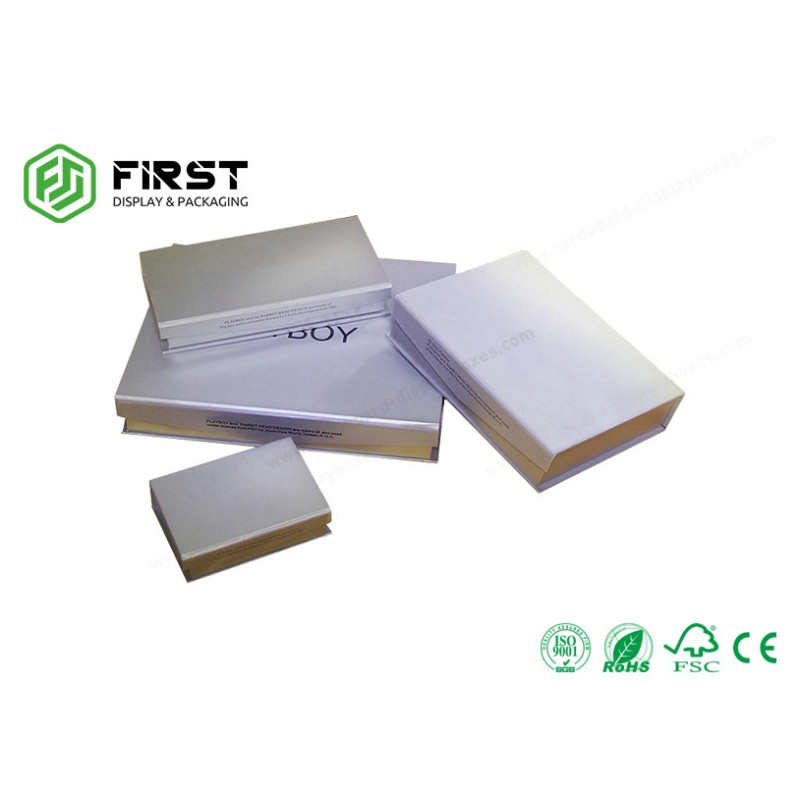 Quality Cardboard Gift Box Personalized Glossy Printed Customized Magnetic Closure Gift for sale