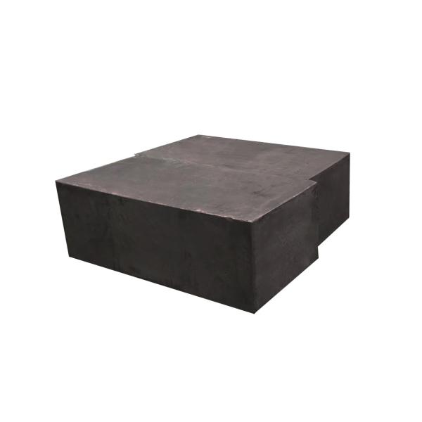 Quality High Density Casting Graphite Block Isostatic Graphite 135 Mpa Compressive for sale