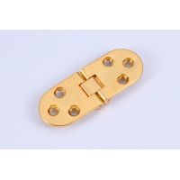Quality Silver Heavy Duty Stainless Steel Cabinet Hinges Multifunctional Waterproof for sale