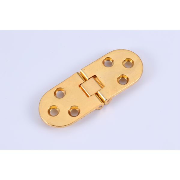 Quality Silver Heavy Duty Stainless Steel Cabinet Hinges Multifunctional Waterproof for sale