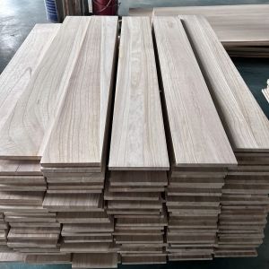 Quality Drawer Side Solid Wood Boards AA Grade Paulownia Sanded Smooth for sale