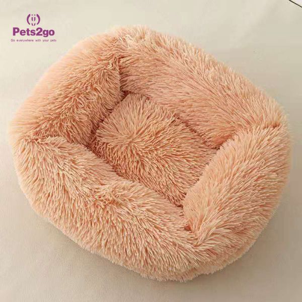 Quality Comfortable Multi Color S L M Plush Dog Pillow Bed for sale