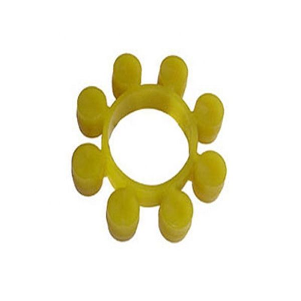 Quality PU Elastic Rubber Spider Insert Nanocrystalline Flexible Coupling Parts 92A 98A for sale