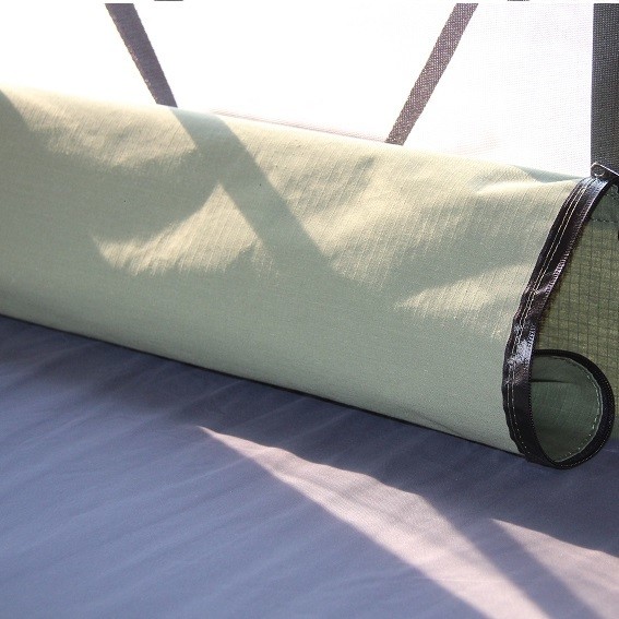 Quality Second Hand Roof Tent Camouflage/Field Game Style with 310GSM Cotton Fabric for sale