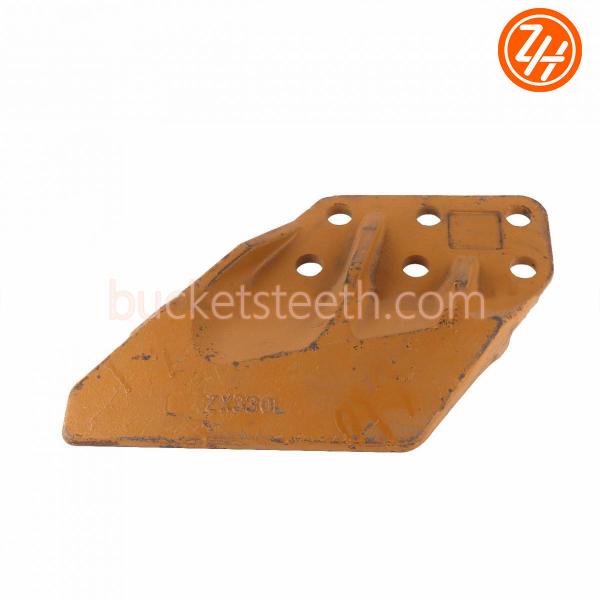 Quality HRC58 Excavator Side Cutters 2021232 Hitachi Excavator Spare Parts for sale