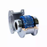 Quality Maintenance Free Taper Grid Coupling Steel Flexible Shaft Process Control for sale