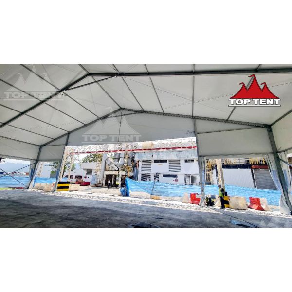 Quality Customizable Industrial Storage Tent With Adjustable Lengths And Enhanced for sale