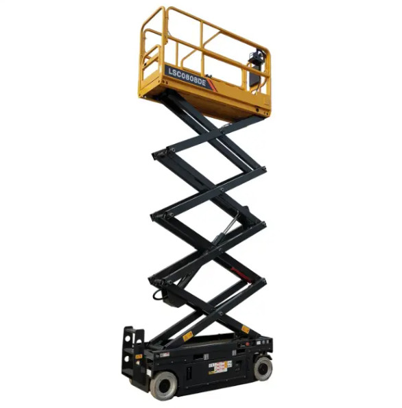 Quality 230 Kg Rated Load LSC0808DE Electric Drive Mobile Elevating Working Platform for sale
