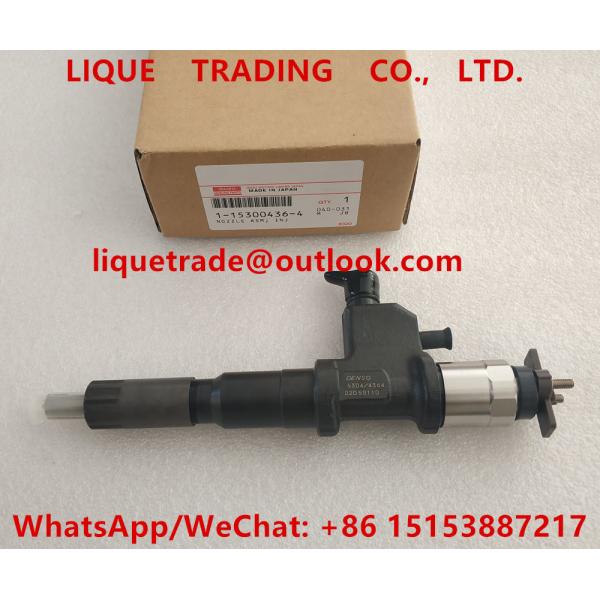 Quality DENSO 6304/4364 Injector 095000-6304 , 095000-4364 , 1-15300436-4 , 1153004364 , 15300436 for sale