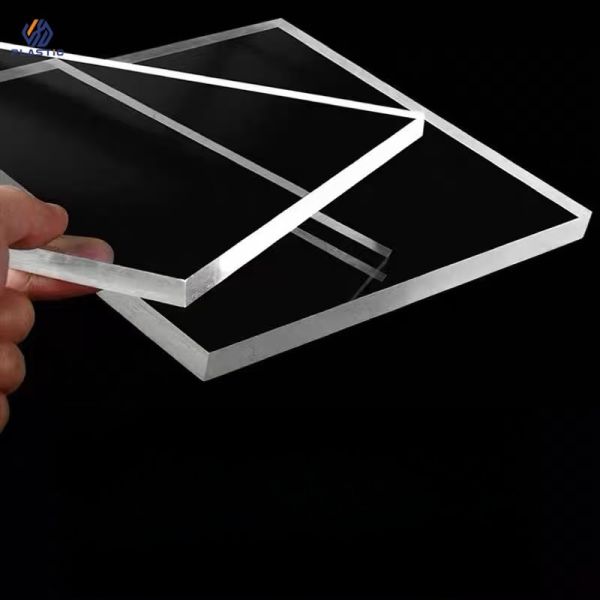 Quality Cast Transparent Acrylic Sheet 4x8ft 5x10ft With 94% Light Transmission for sale
