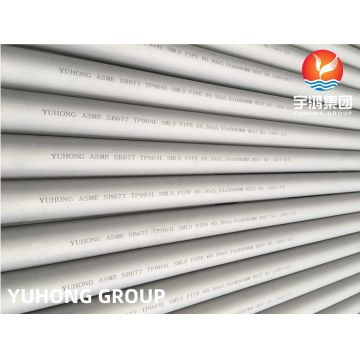 Quality ASTM A213 UNS N08904 904L 1.4539 Stainless Steel Seamless Pipe For Sea Water for sale