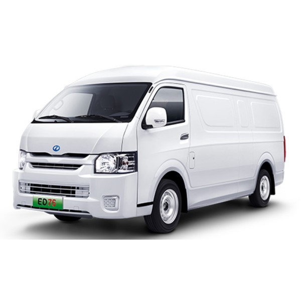 Quality Dongfeng Ruichi Compact Cargo Van ED75 2 Seats Electric Cars 80km/H for sale