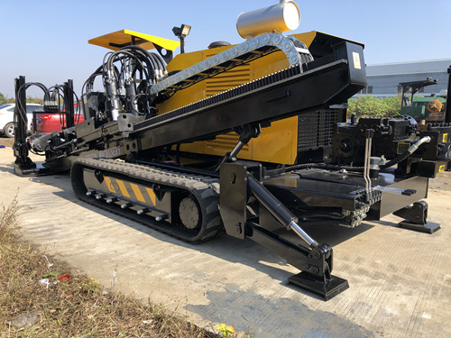 Quality No Dig Gas Piping Horizontal Drilling Equipment Convenient Maintenance for sale