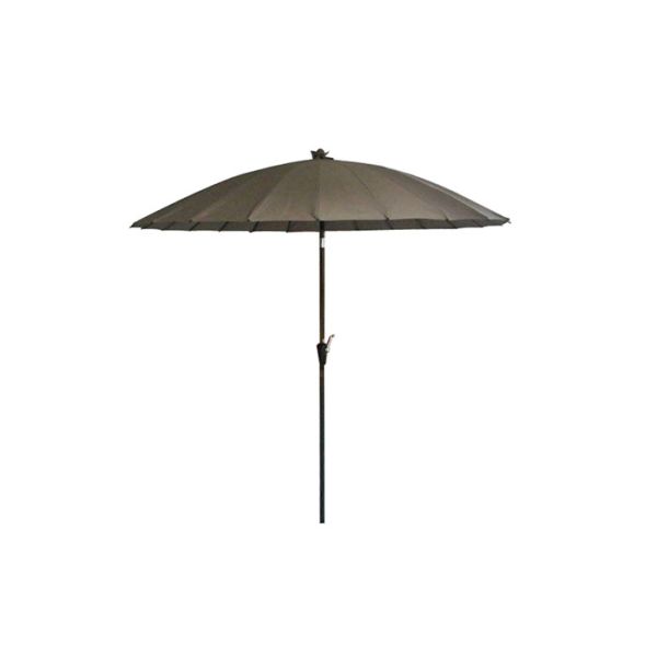 Quality Aluminium Outdoor Sun Umbrella , Waterproof Fiberglass Patio Umbrella for sale