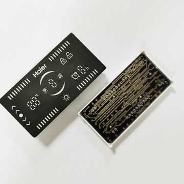 Quality Home Gas Cooking Custom LED Displays Panel 70*35mm Rosh Approved for sale