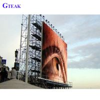 china pubblicita esterna a colori screen led p4.81 outdoor led screen videowall led