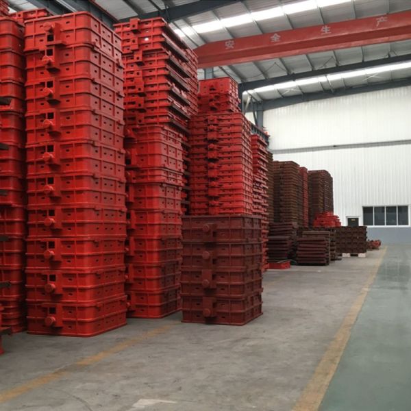 Quality CNC Machined Molding Flask For Automatic Moulding Line for sale