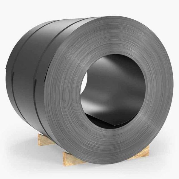 Quality Black Surface Steel Coil Strip for of ASTM Q235 Q235B Q195 A283 S355 Hot Rolled Carbon Structural Materials for sale