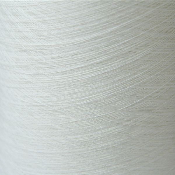 Quality 30/2 Raw White Color 100% Meta Aramid Spun Yarn Fire Retardant for sale
