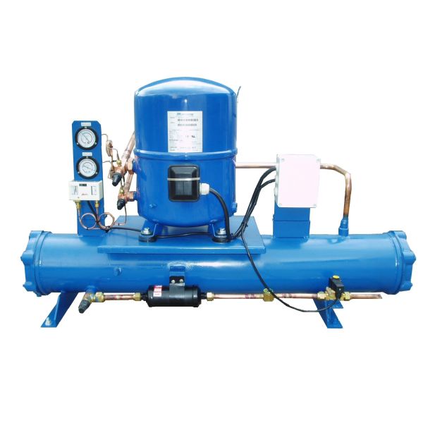 Quality 1Ph 50Hz 60Hz France Maneurop Condensing Unit R404a Refrigerant for sale