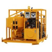 Quality KGP Series Grout Station Piston Grout Pump With Two Barrels for sale