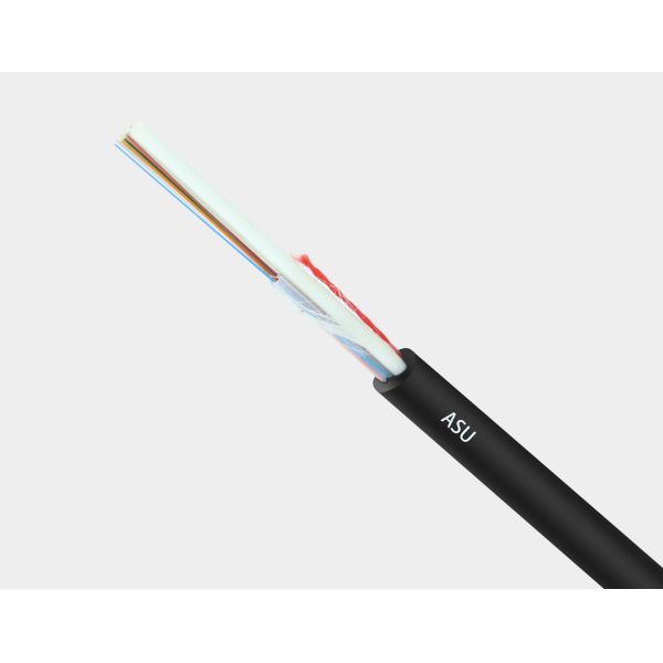 Quality ASU Fiber Optic Cable (GYFFY) 12 Core 120m Span Cable for sale
