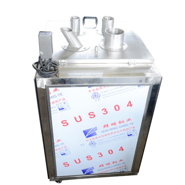 Quality Yam Cutting Machine 0.75KW Banana Chips Production Line 5mm Thick for sale