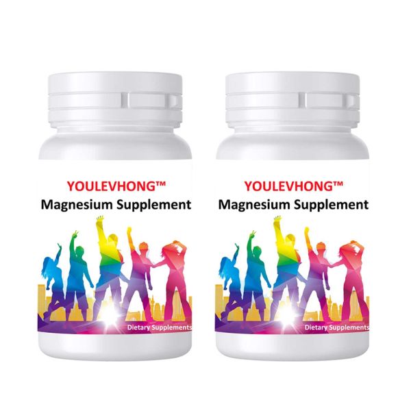Quality Customizable Triple Magnesium Supplement 400Mg Magnesium Glycinate Capsules Improve Memory & Sleep for sale