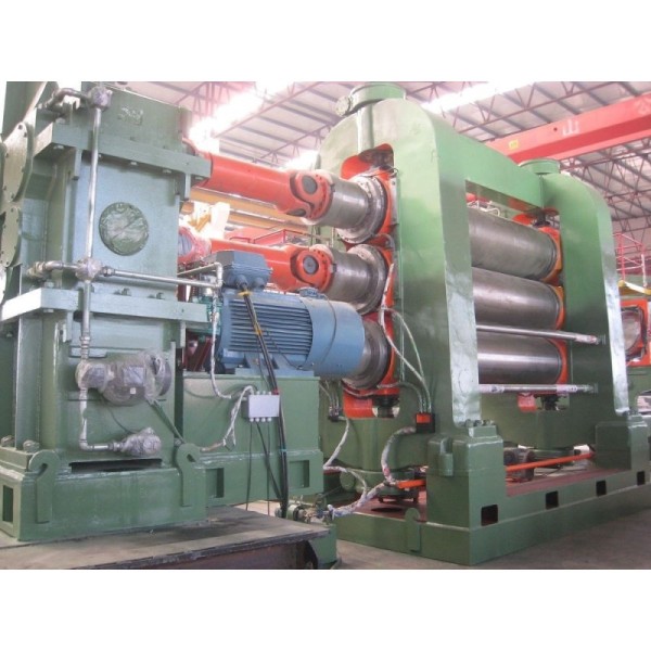 Quality 75KW Three Roller Rubber Calender Machine for Rubber Coating and Sheet for sale