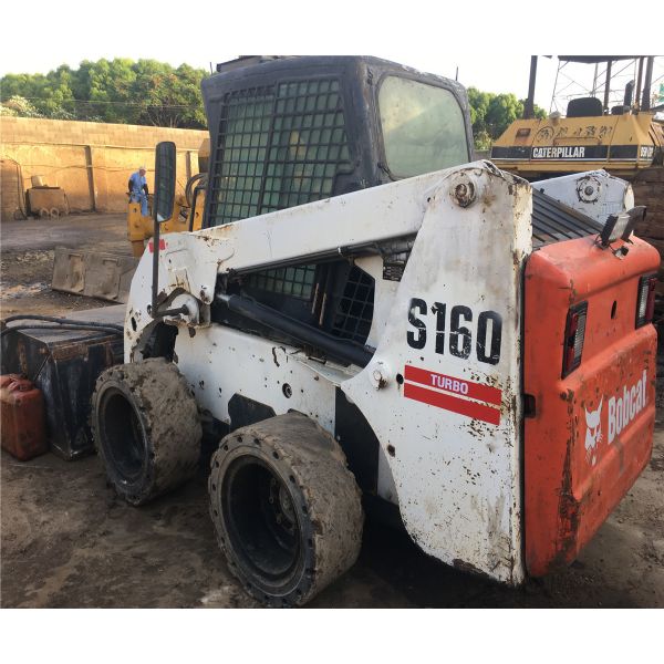Quality 60 KW Skid Steer Loader S160 The Essential Equipment for Your Construction for sale